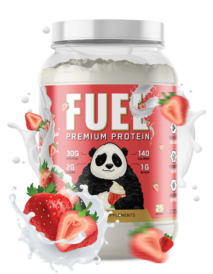 Fuel Premium Protein / 25 scoops / Strawberry Ice Cream — Ropafitgt