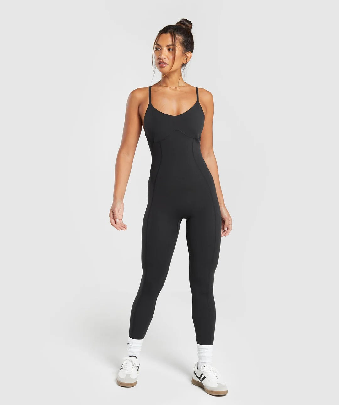 Strappy All In One Full Length- Black — Ropafitgt